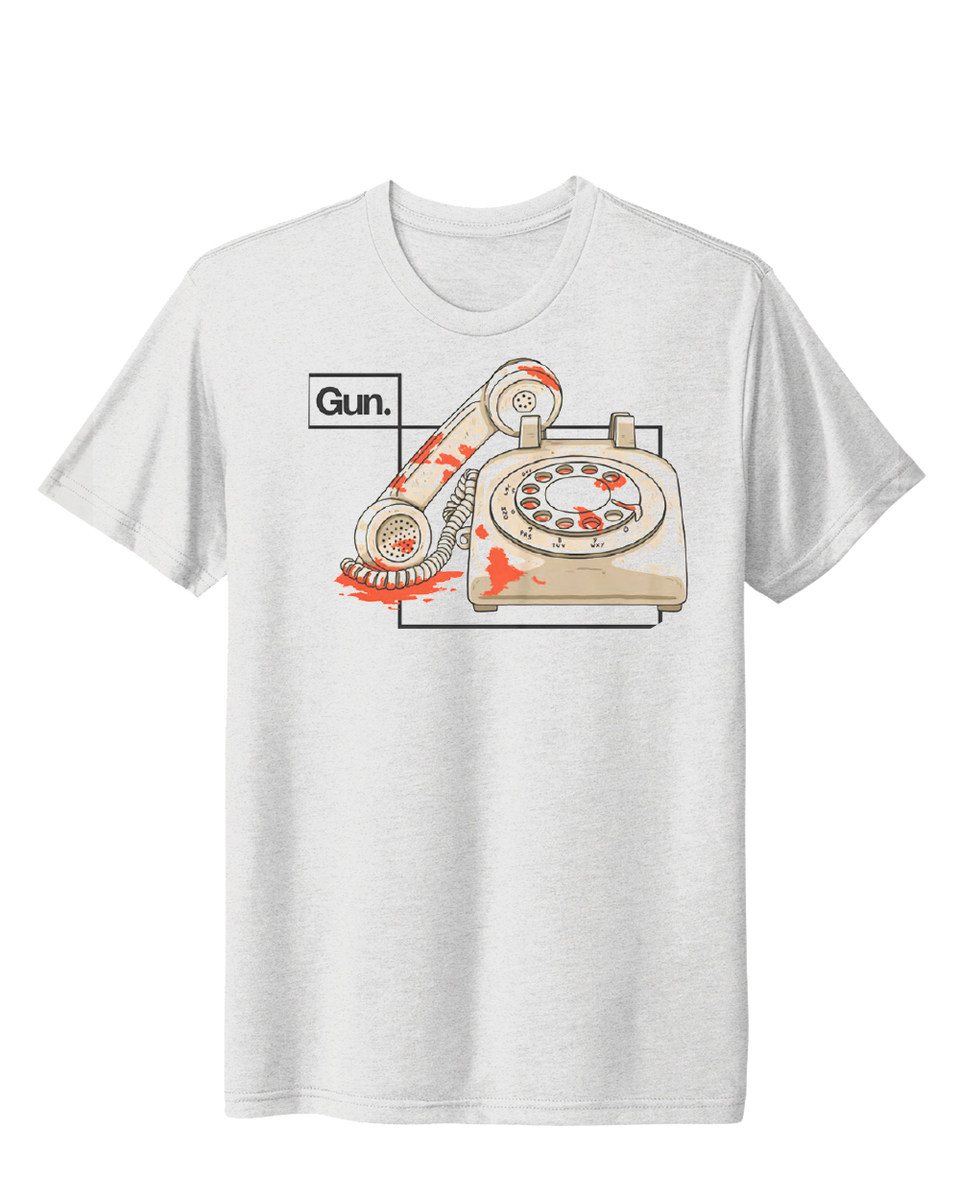 Line is Dead Tee – Gun Interactive